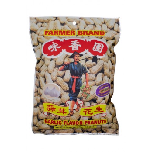 Farmer Brand - Garlic Peanuts (120G)