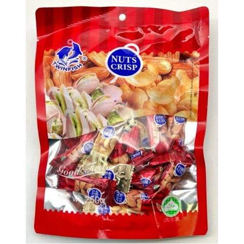 Twinfish Nuts Crisp