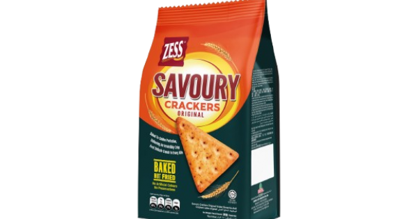 ZESS Savoury Crackers Original 75g
